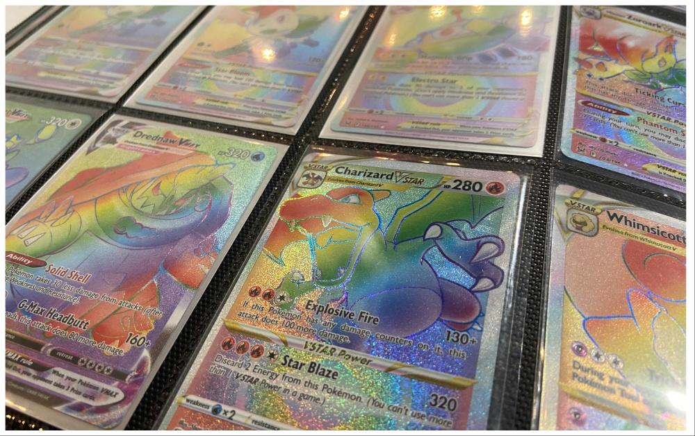 Pokemon Collage Rainbow