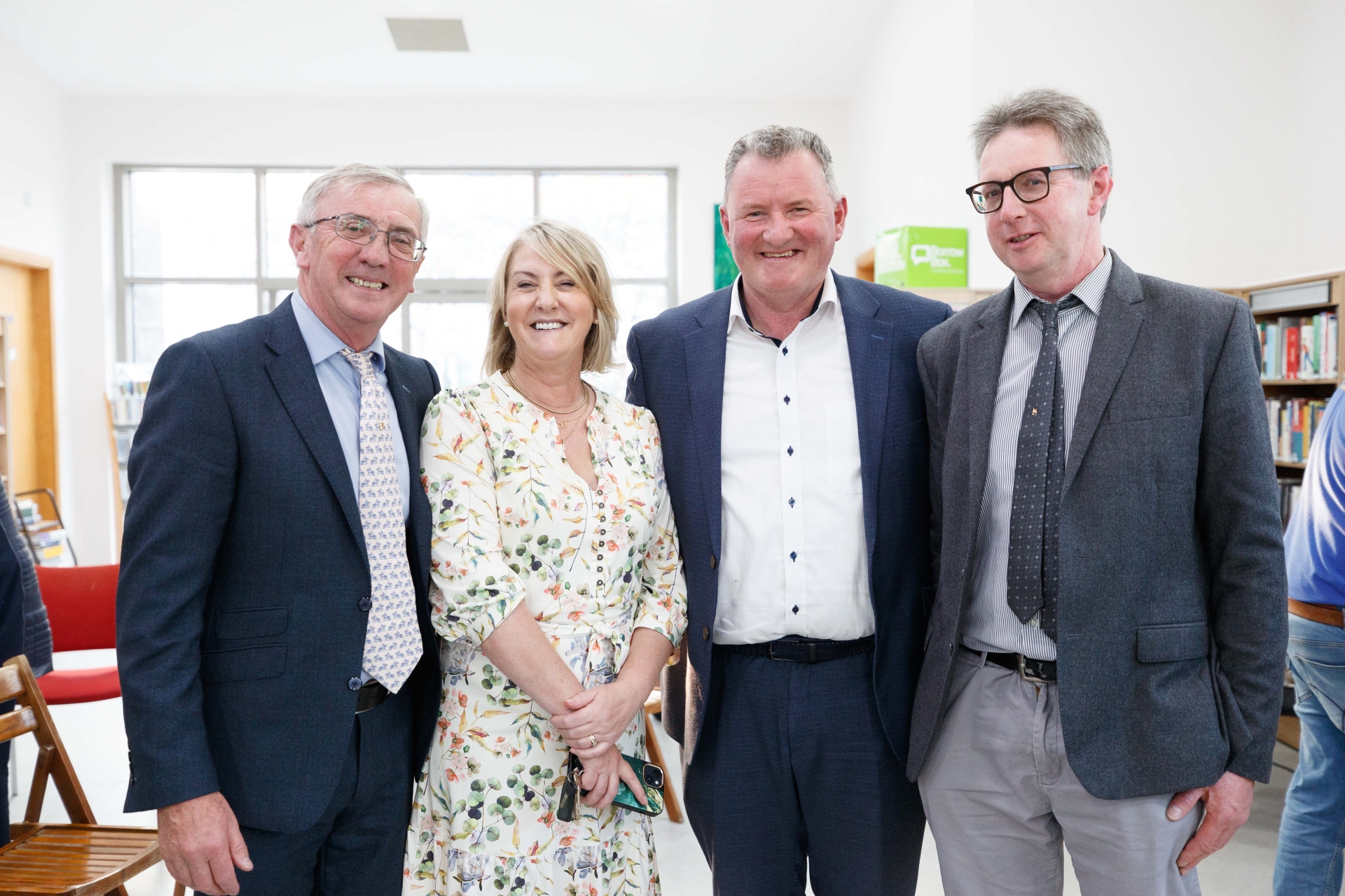 Scariff library officially renamed in honour of Edna O’Brien - Ireland Live