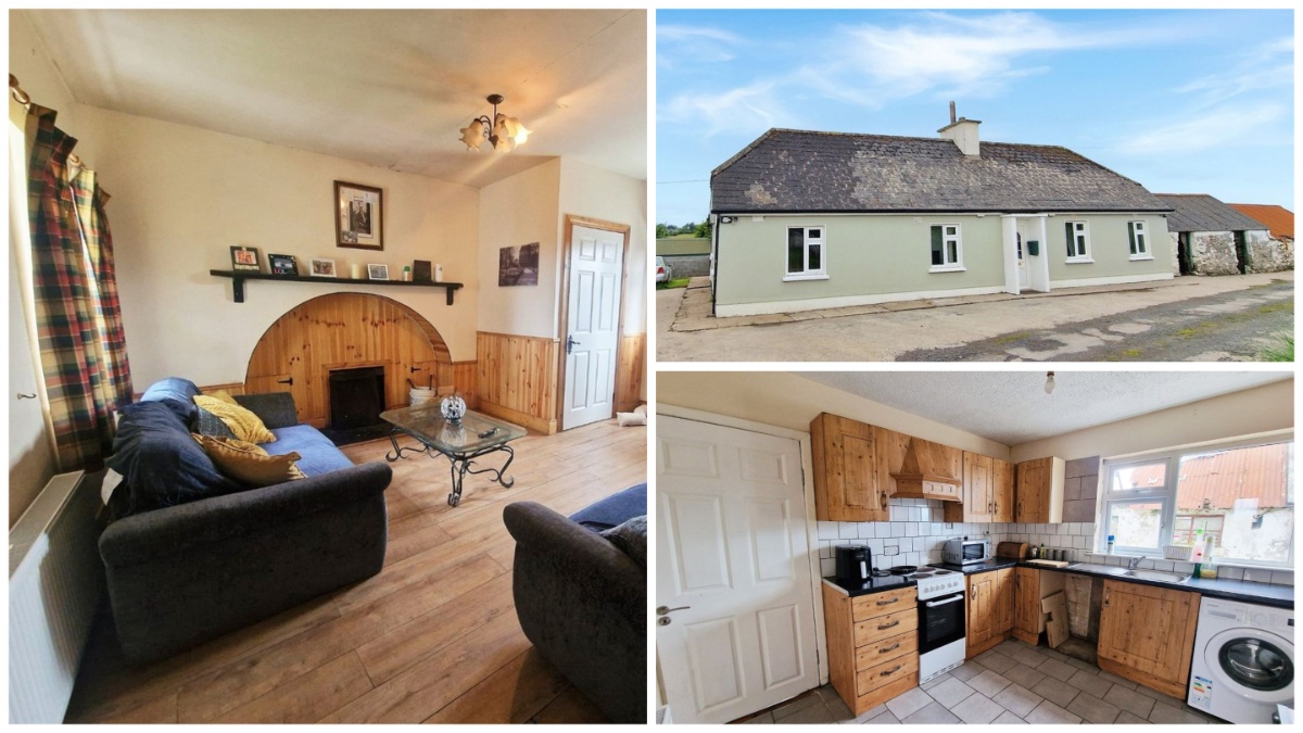 PICTURES: Traditional Clare cottage with big surprise and potential for ...
