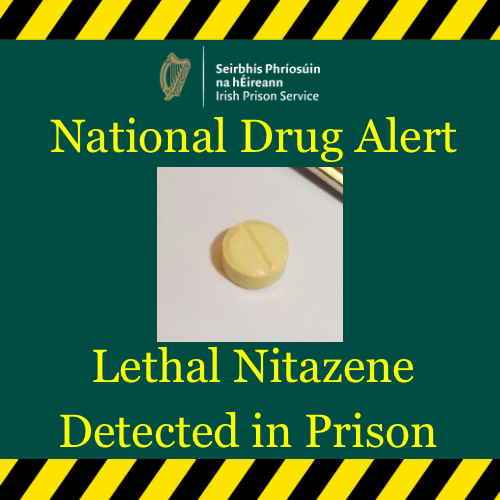 Urgent drug alert issued to Irish prisons after fatal overdose - Laois Live