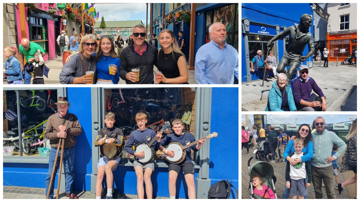 PICTURES: Sun, smiles and songs at Fleadh Cheoil na hÉireann - Page 1 ...