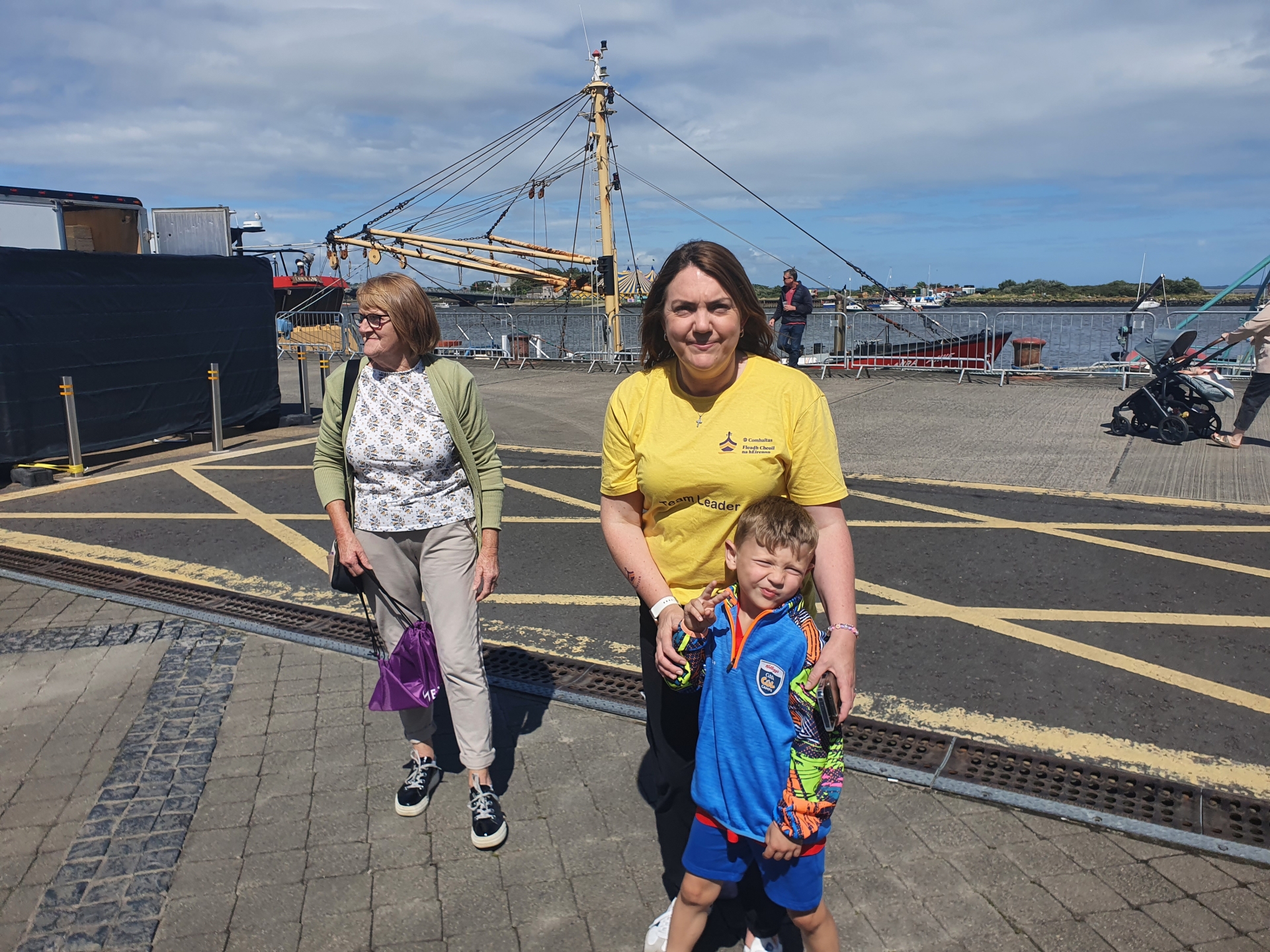 PICTURES: Craic agus ceol on the streets of Wexford at Fleadh Cheoil na ...