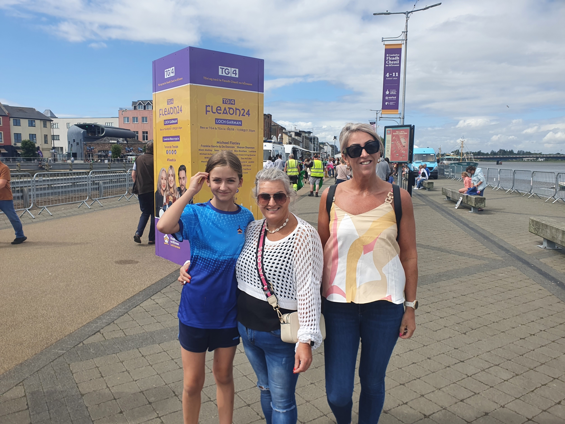 PICTURES: Craic agus ceol on the streets of Wexford at Fleadh Cheoil na ...