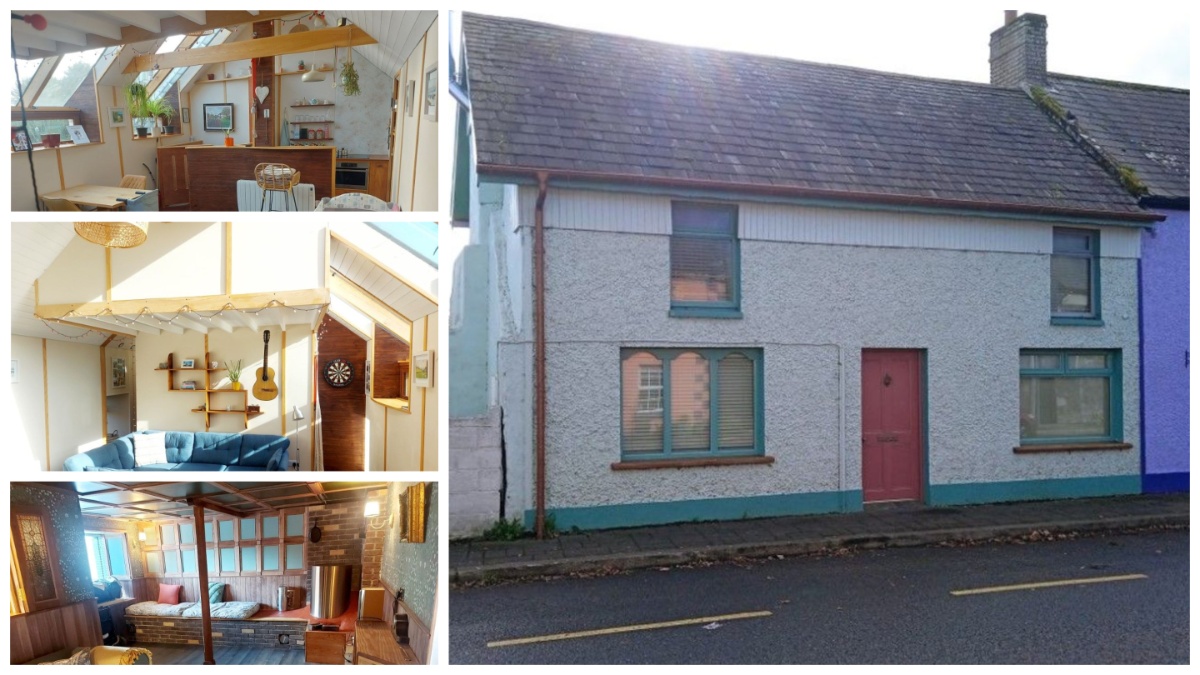 PICTURES: This east Clare cottage is hiding a clever and 'quirky' attic conversion - Page 1 of ...